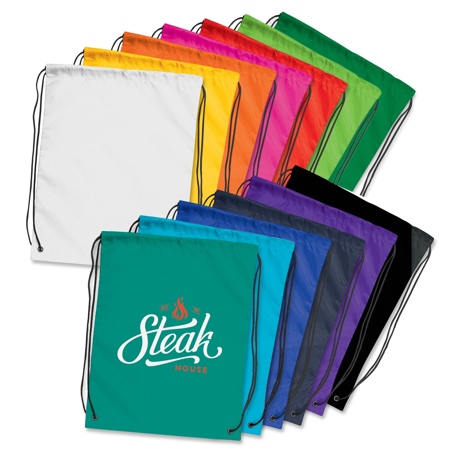 107145 - Drawstring Backpack | Event Elves