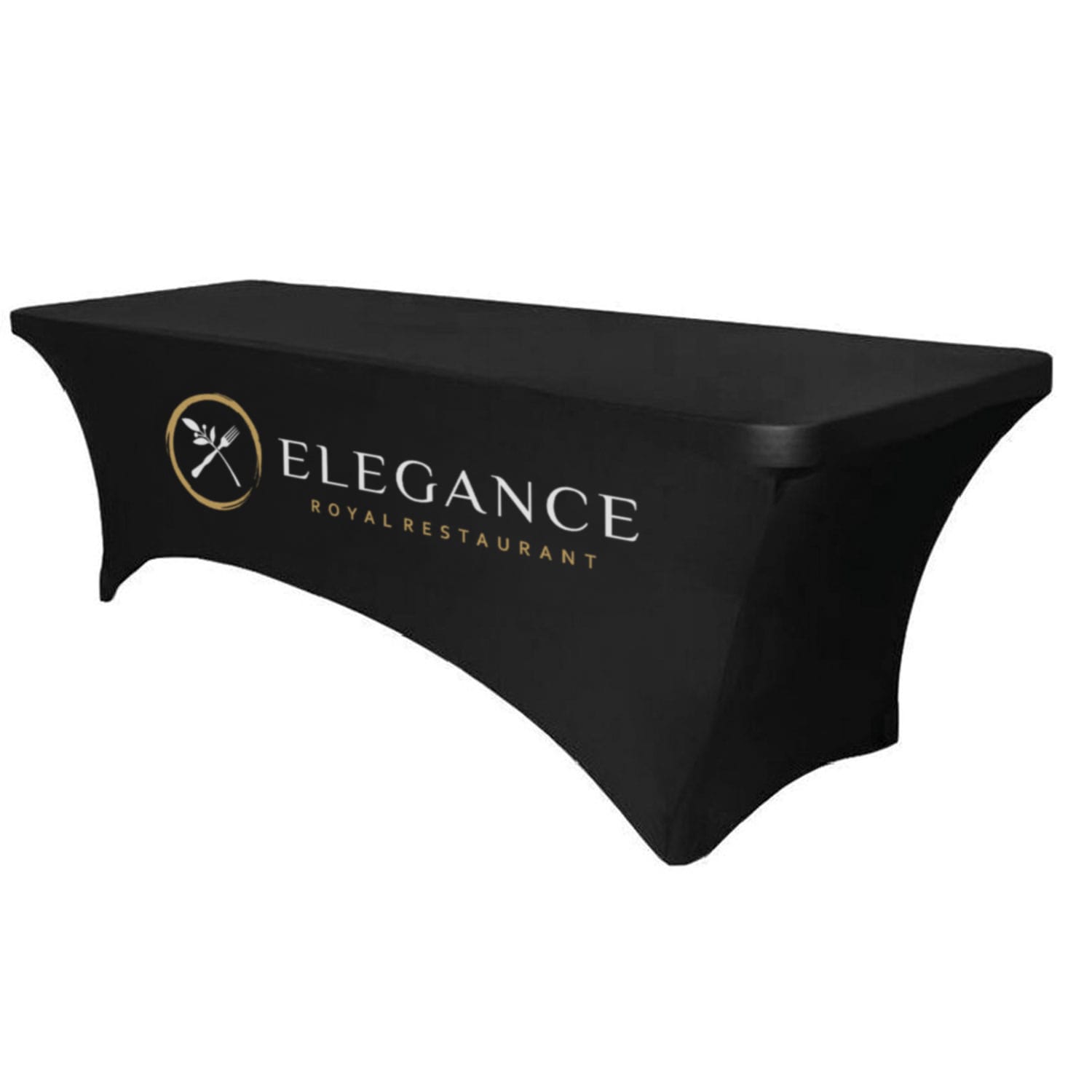 126758 - 6 Foot Table Cover Stretch | Event Elves